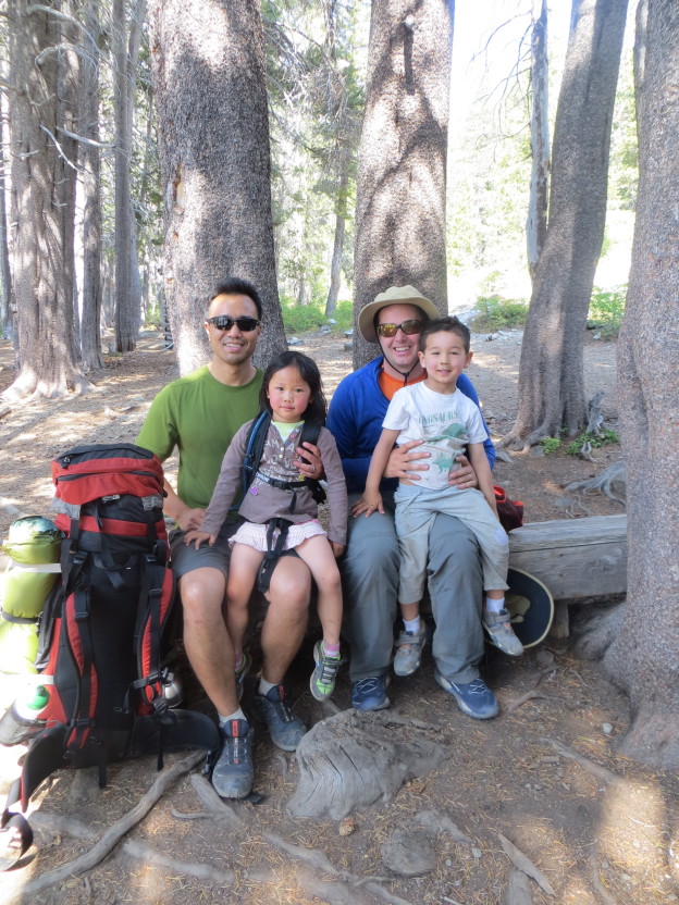 Backpacking with Kids on the PCT | Technology Hiker